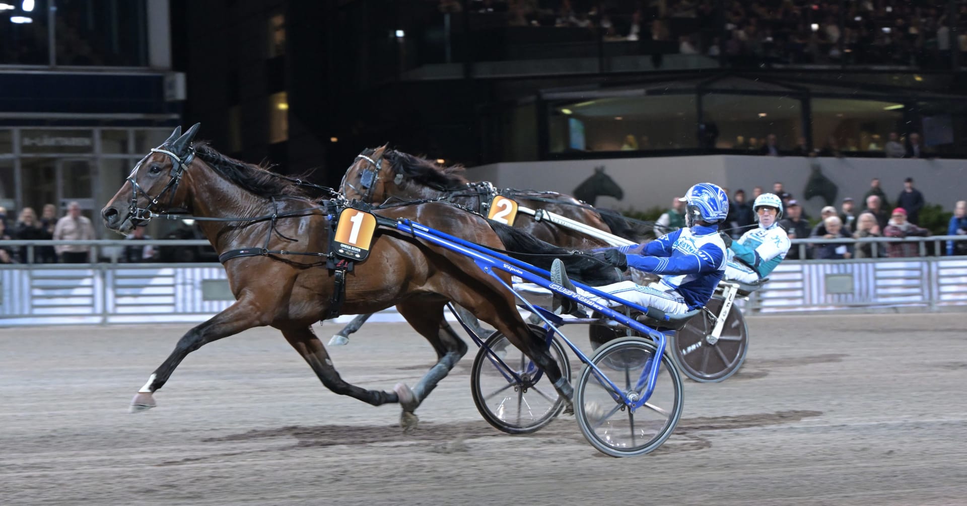 Omega River blev svaret i Svenskt Travkriterium · Senaste nyheterna om ...