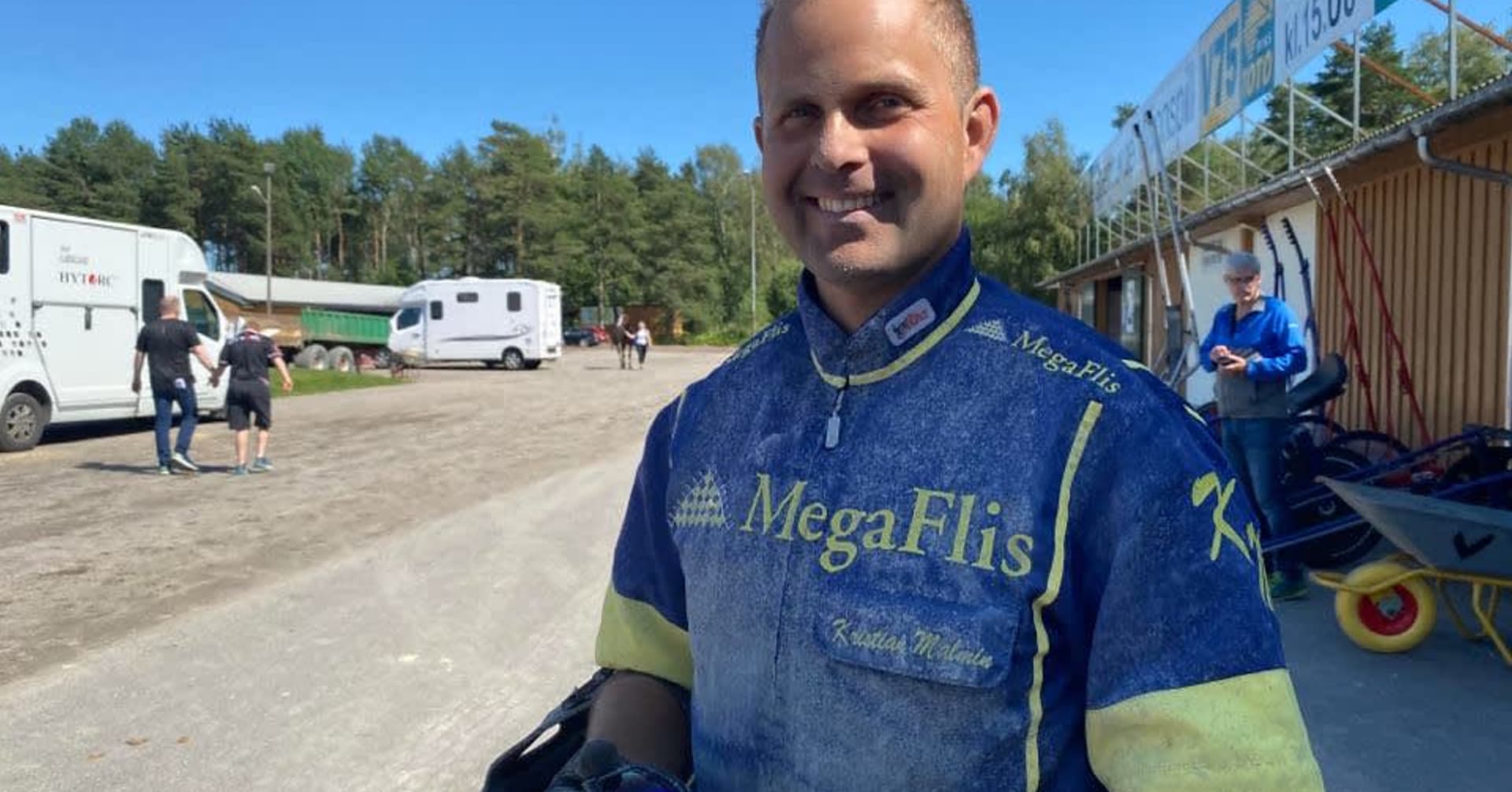 Kristian Malmin gjester Travunionen