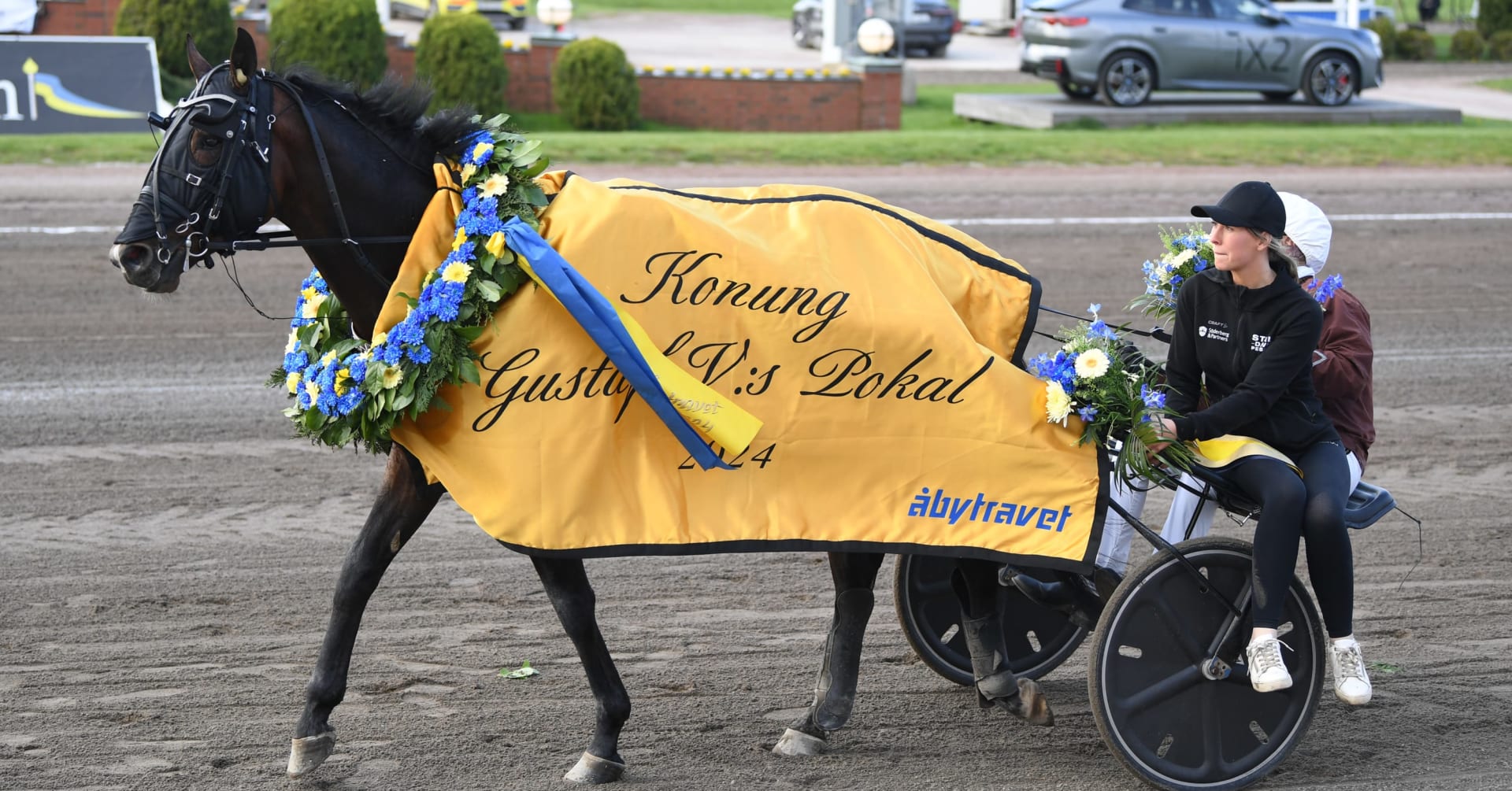 Baron Tilly starkast över fyra varv?