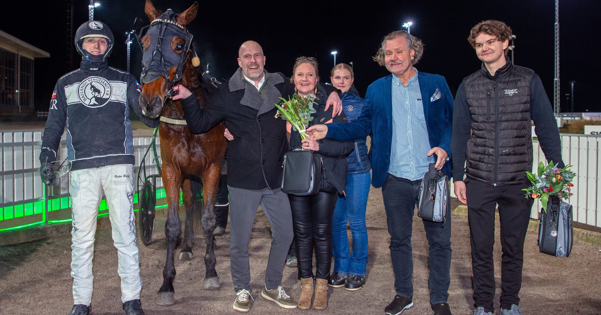 Dubbel på hemmaplan för Dan Ottosson · Senaste nyheterna om trav ...