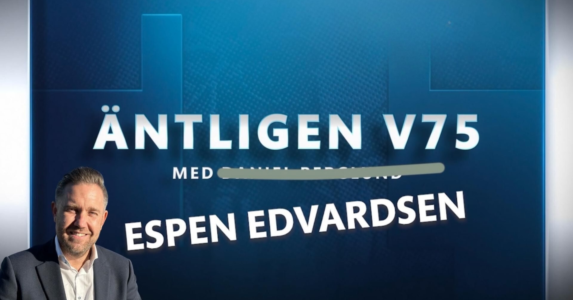 Äntligen V75 – med Espen Edvardsen Bjerke 4/11 · Senaste nyheterna om trav · Travronden