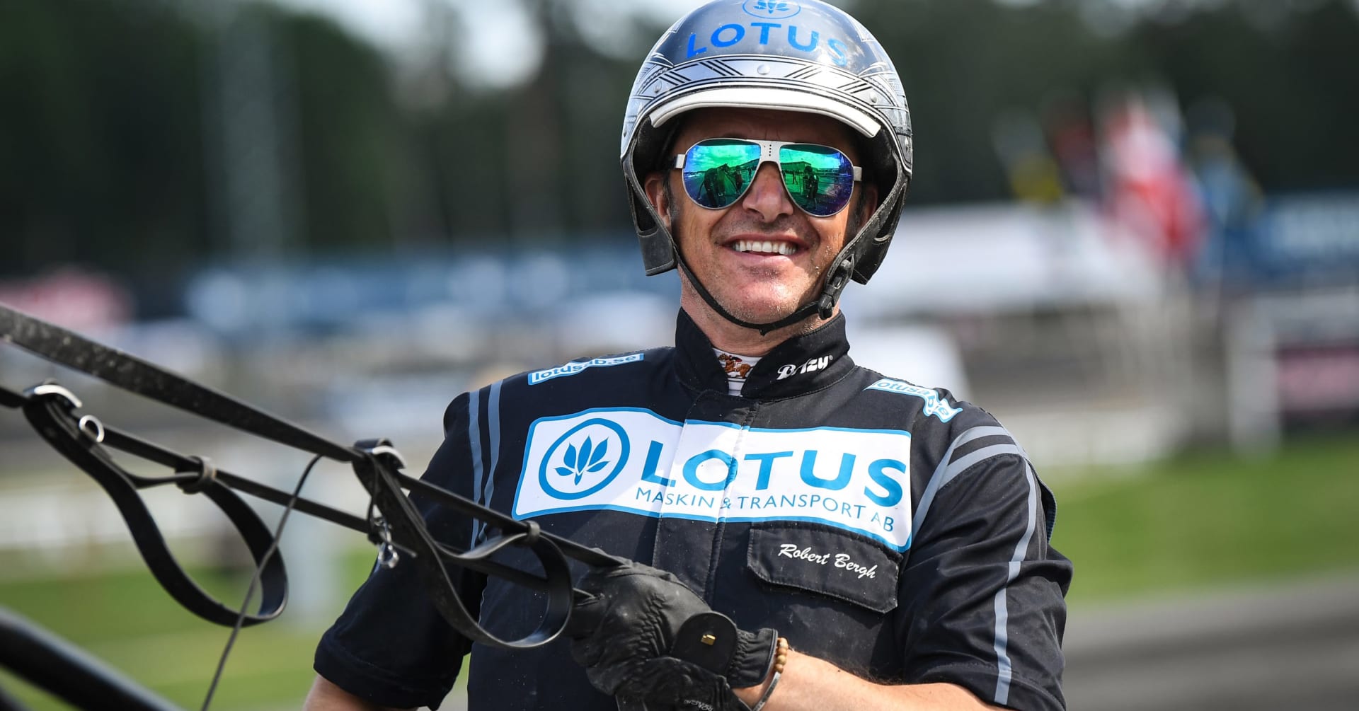 Robert Bergh inför derbykvalen: ”Jag har saknat pulsen” · Senaste nyheterna om trav · Travronden