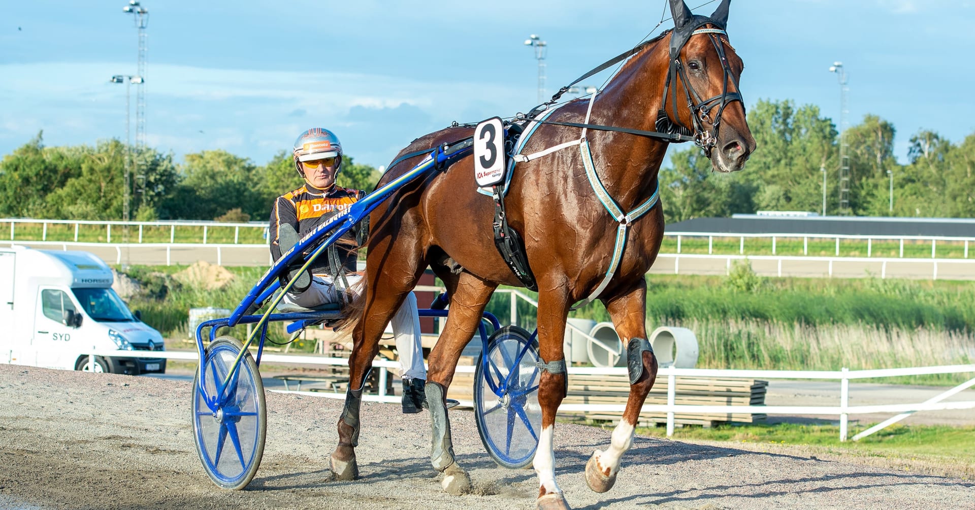 Empire till Flemming Jensen · Senaste nyheterna om trav · Travronden