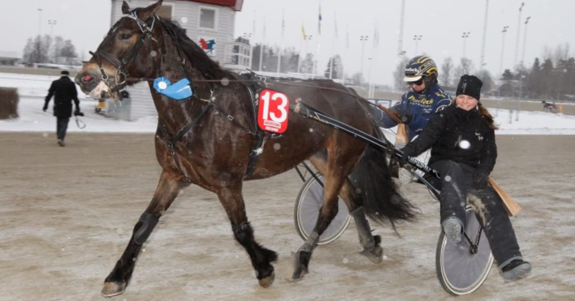 Spets runt om igen · Senaste nyheterna om trav · Travronden