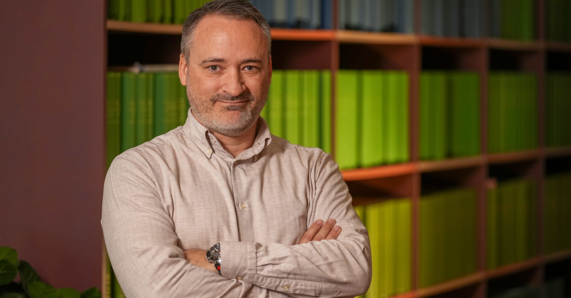 Daniel Berglunds tidiga tankar