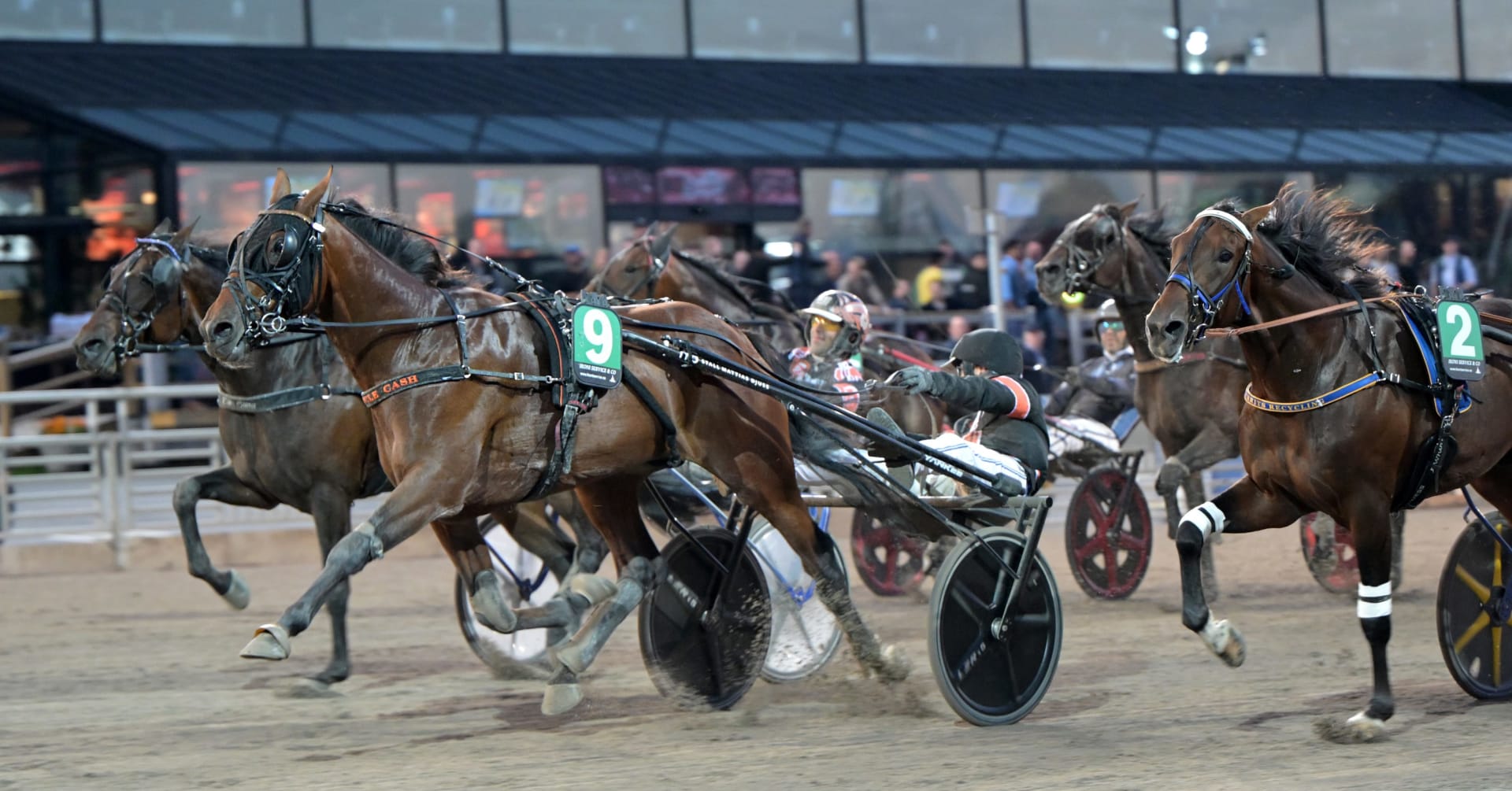 Markus Löfstedt leder Drömstallet · Senaste nyheterna om trav · Travronden