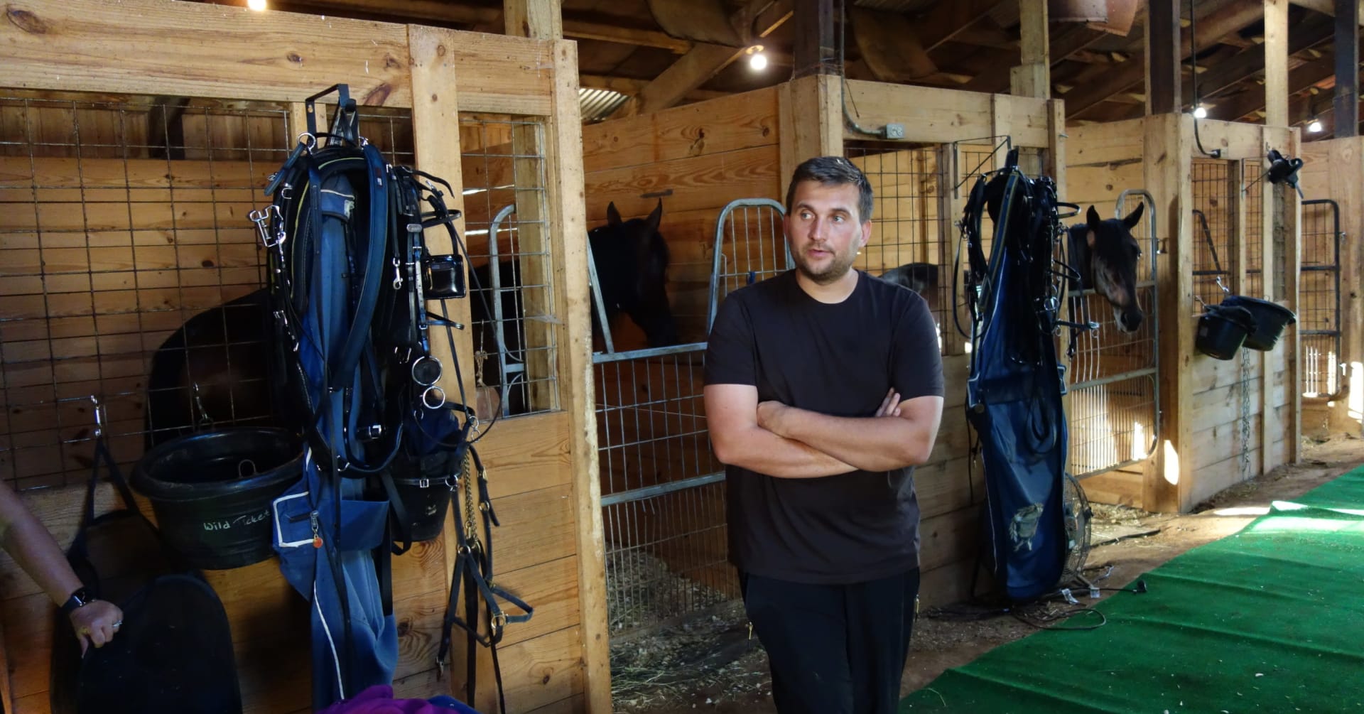 Marcus Melander med seger i USA · Senaste nyheterna om trav · Travronden