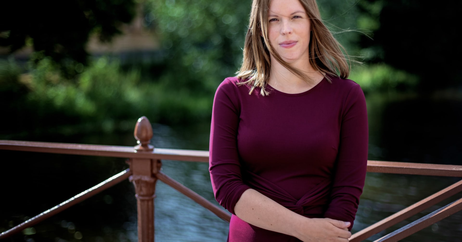 Jennifer Berglund skriver deckare i travmiljö · Senaste nyheterna om ...