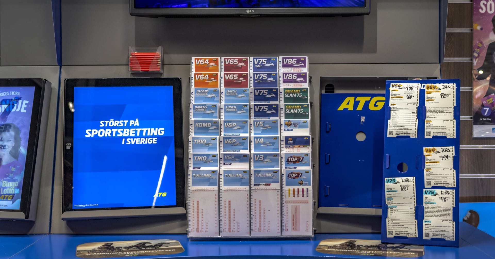 ATG justerar spelformen V3 · Senaste nyheterna om trav · Travronden