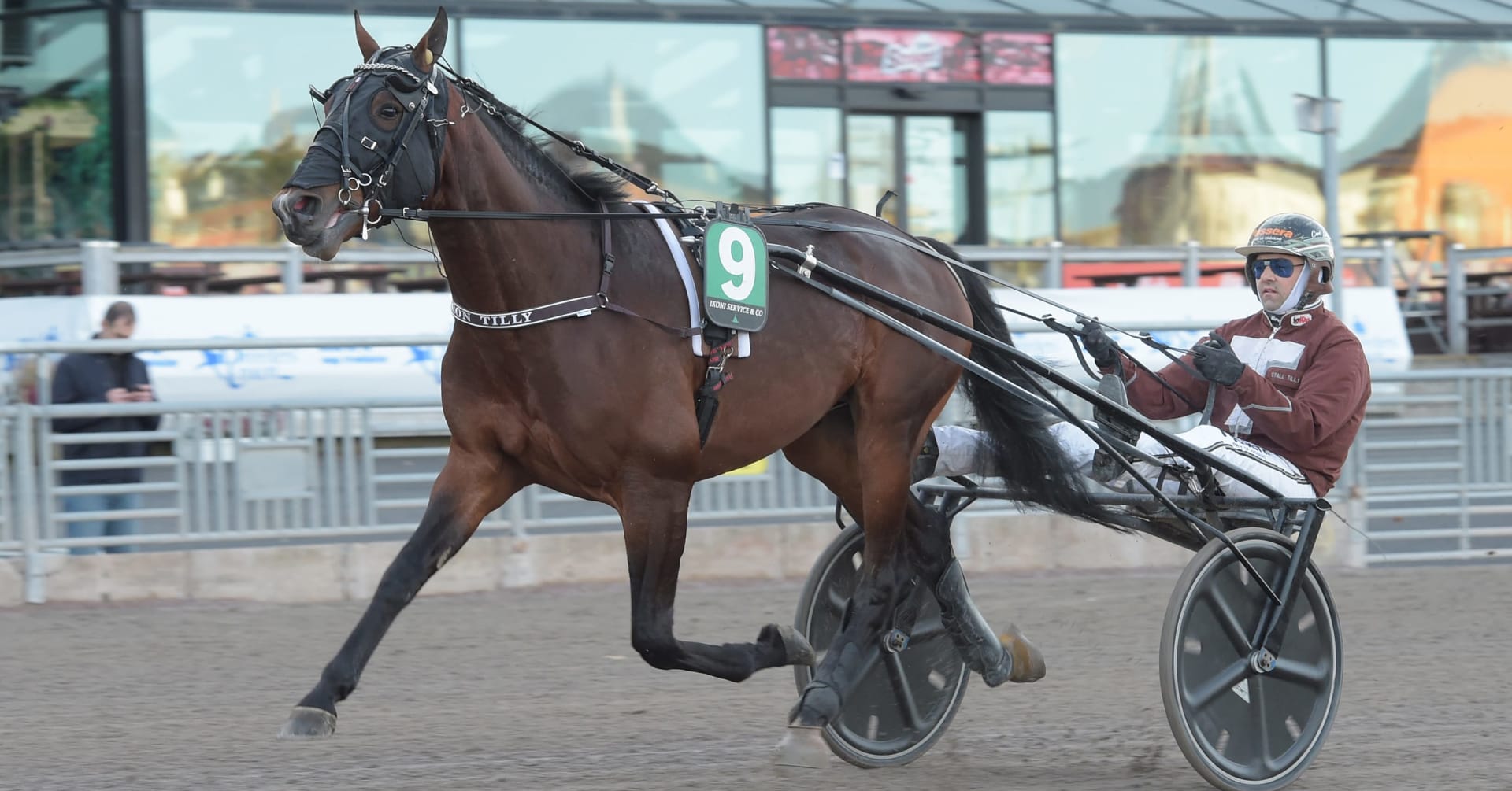 Baron Tilly vann Axevalla Maraton · Senaste nyheterna om trav · Travronden