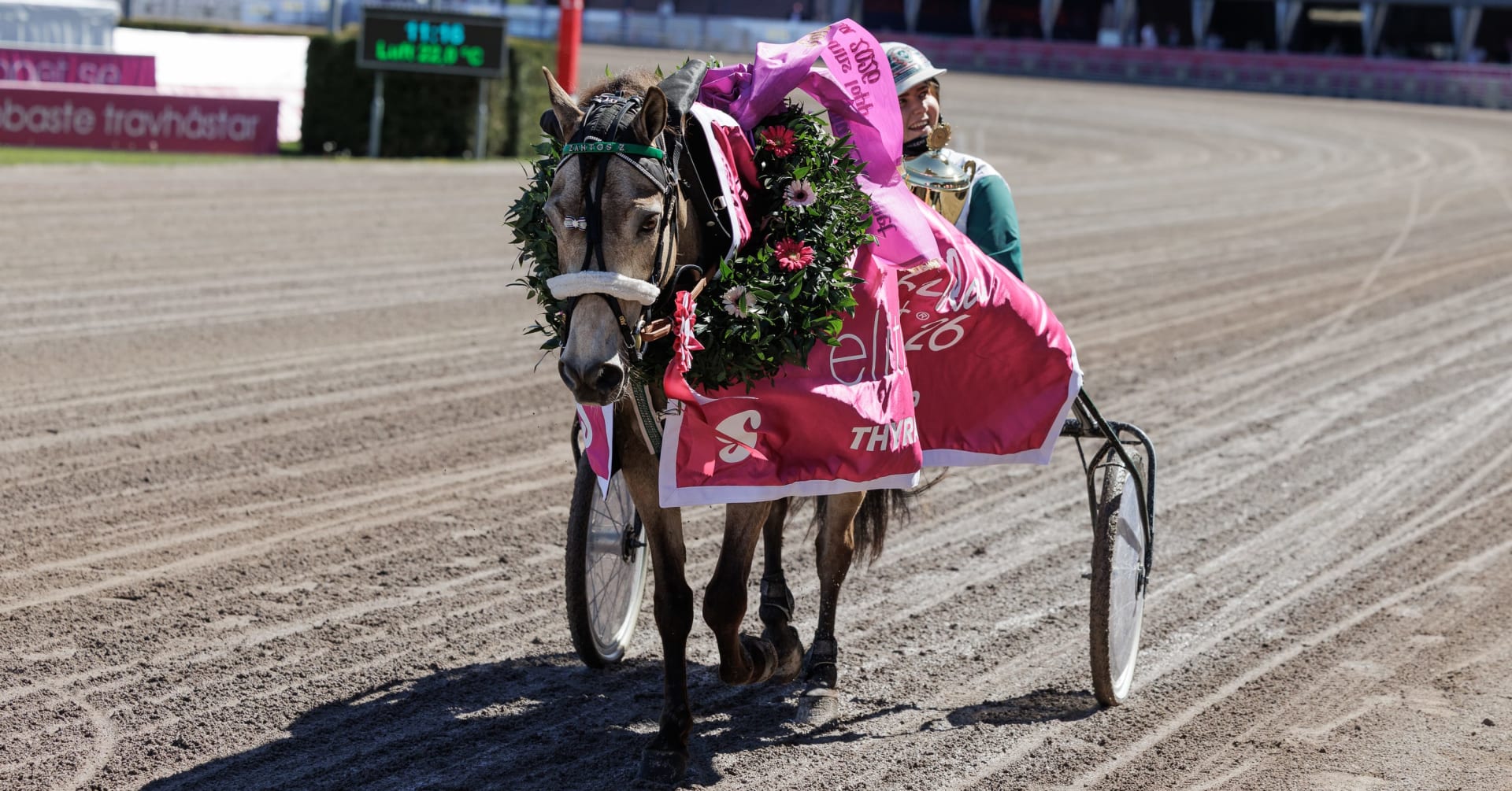 Hannah Norredahl och Zantos Z. vann Lilla Elitloppet: "Otroligt ...