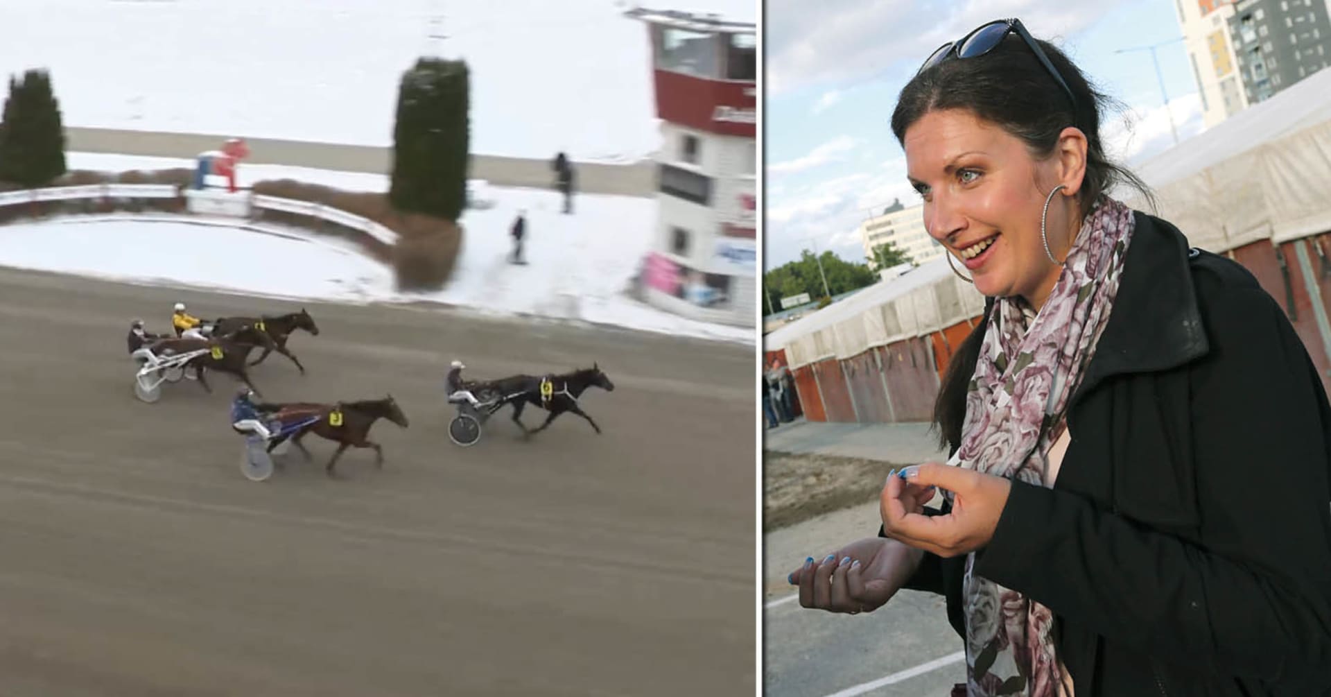 Linn Andersson om Noir de Noir inför V86 · Senaste nyheterna om trav · Travronden