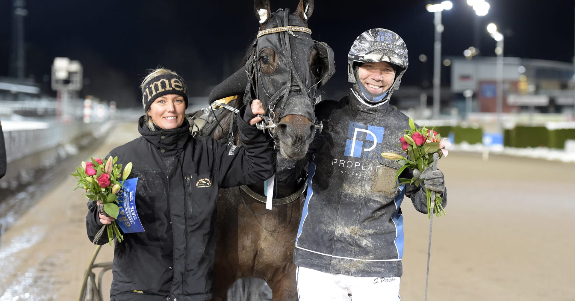 Nina Ginto jagar sin första seger för året · Senaste nyheterna om trav ...