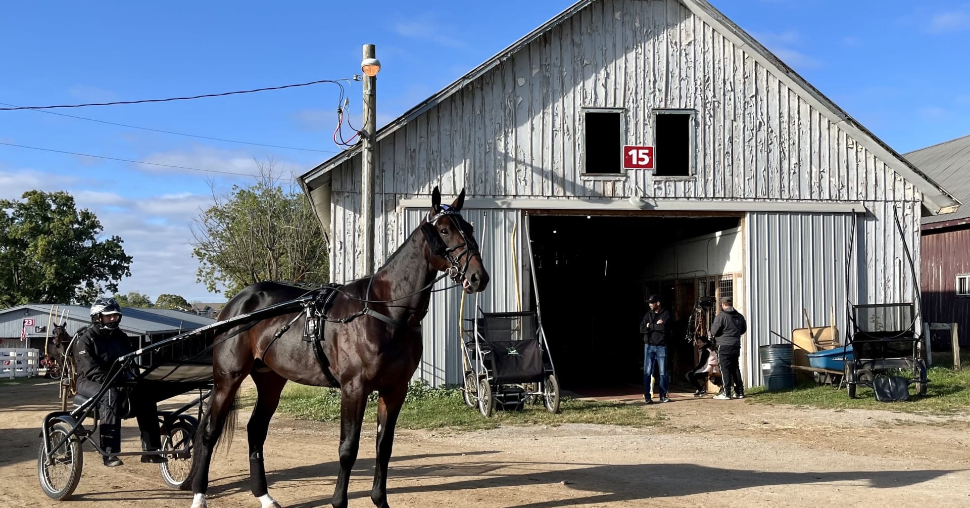 Nancy Takter inför Kentucky Futurity med Tactical Approach · Senaste ...