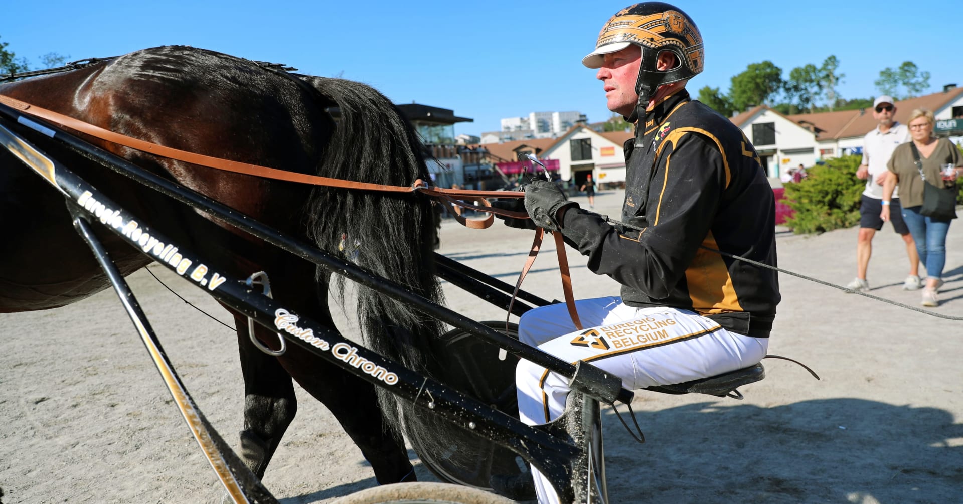 Helgen innledes med GS75