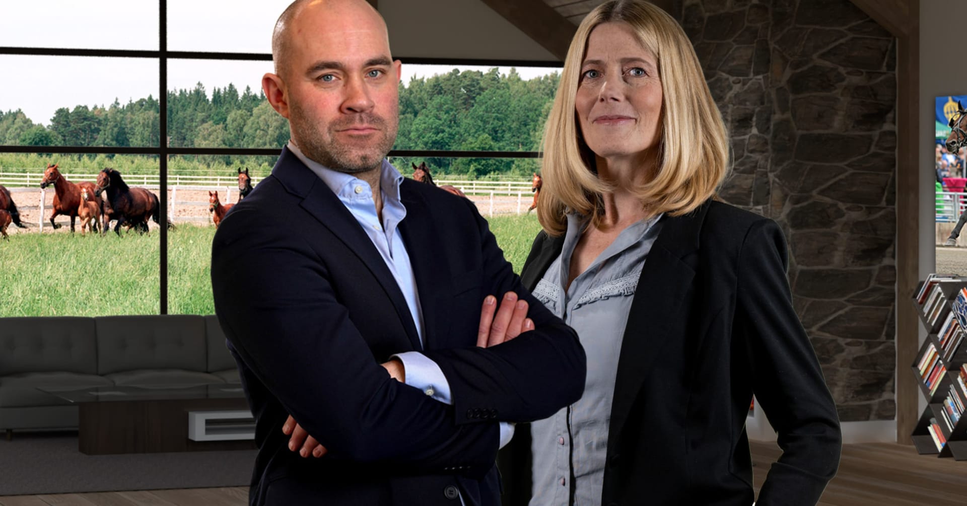 TV: Lindberg möter Maria Croon · Senaste nyheterna om trav · Travronden