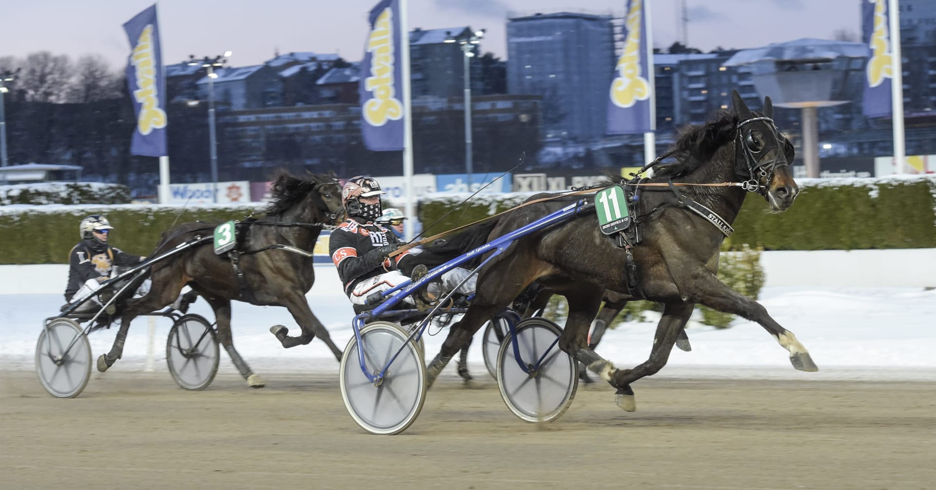 "Jag är lite inne på honom denna gång"