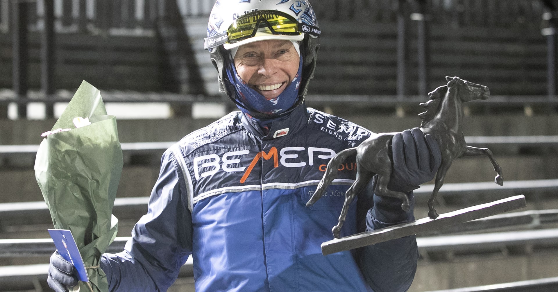 Frode Hamre tror på flera vinstchanser i kväll · Senaste nyheterna om ...