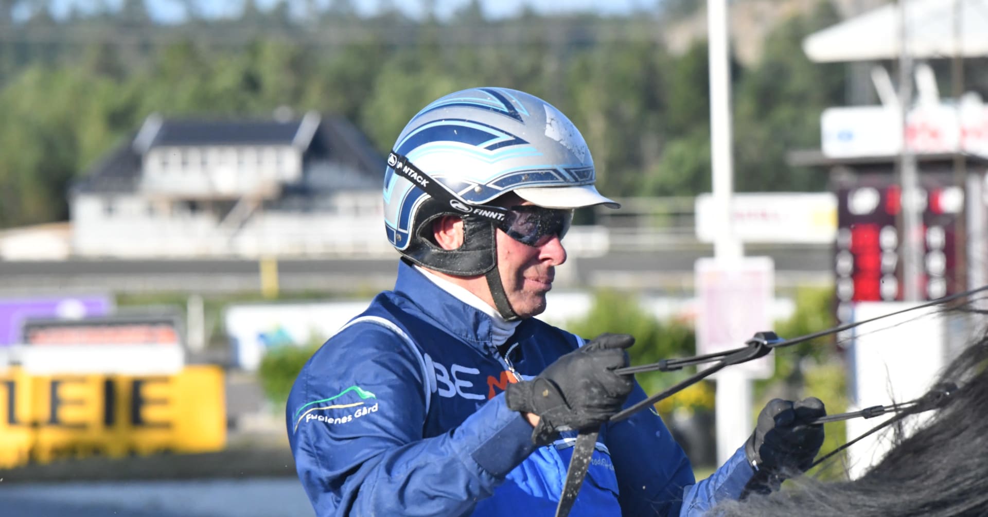 Frode Hamre skadad efter spark från häst · Senaste nyheterna om trav ...