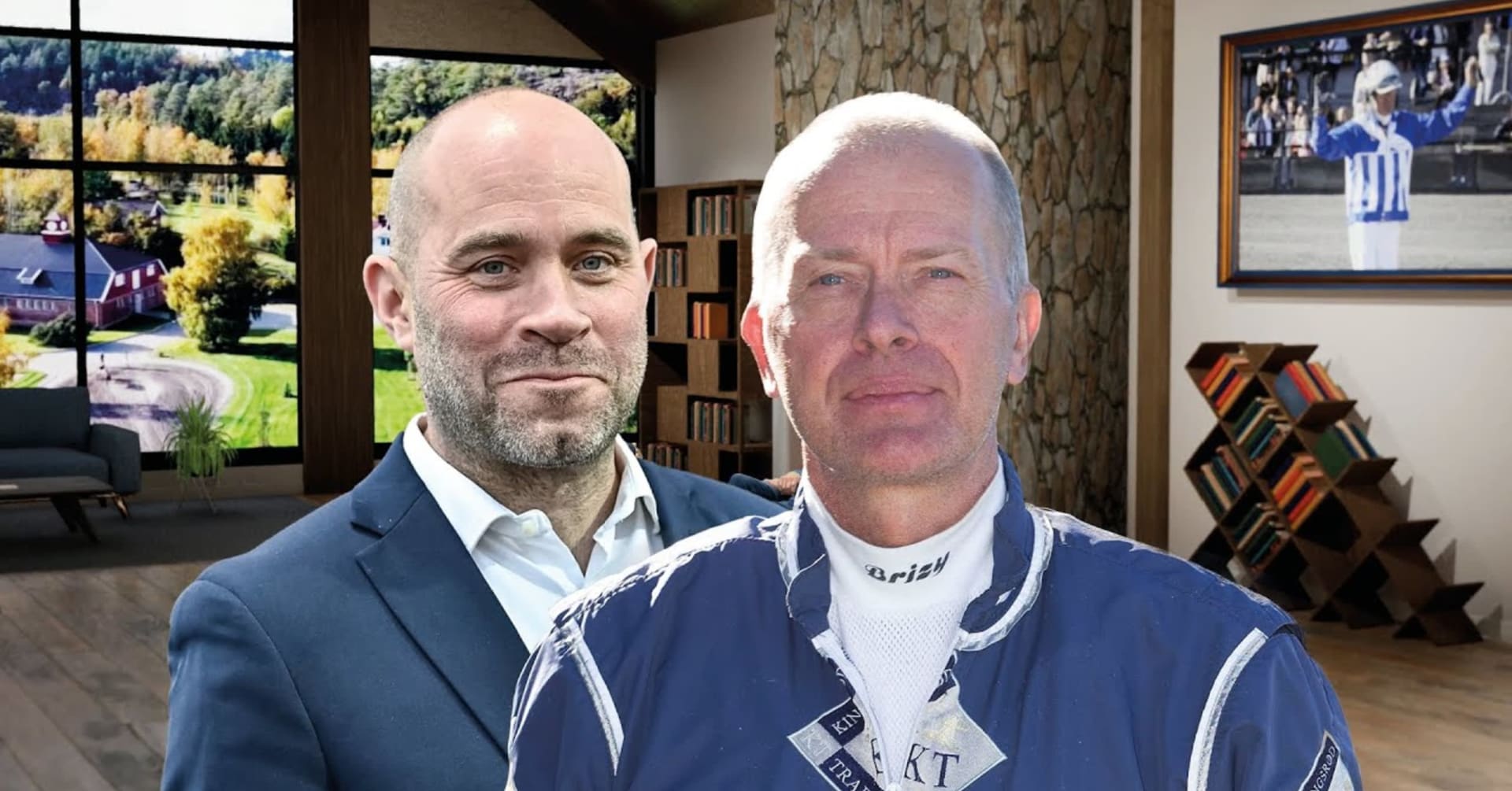 Lindberg möter Frode Hamre · Senaste nyheterna om trav · Travronden