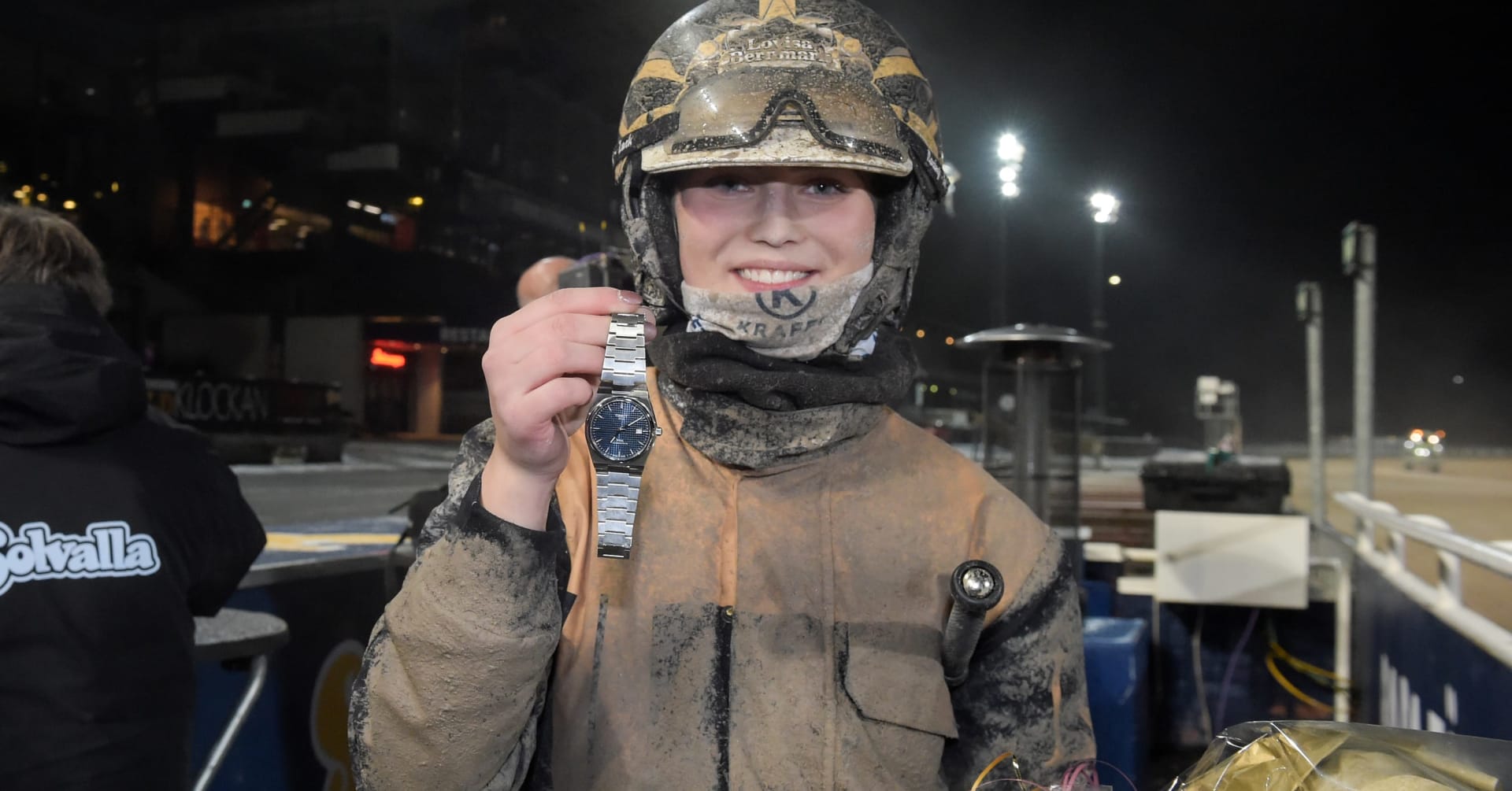 Lovisa Bernmark vann Travrondens Guldklocka · Senaste nyheterna om trav ...