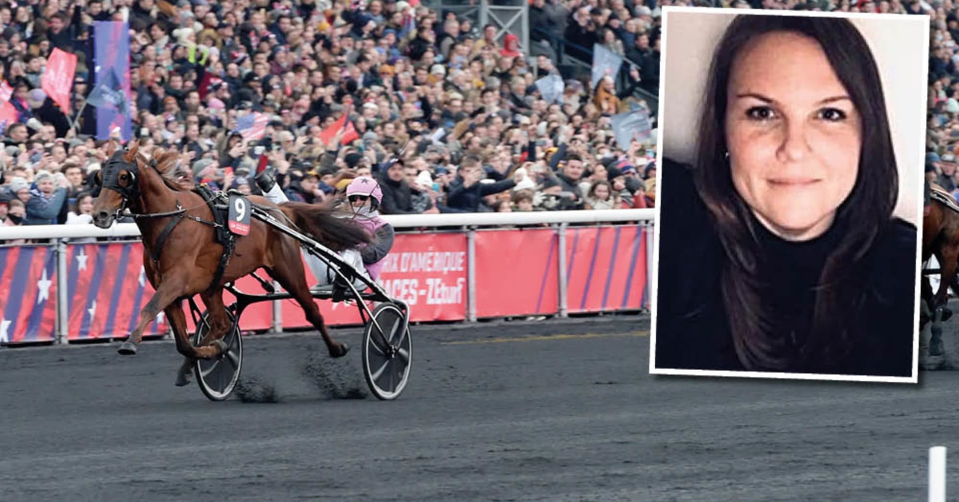 Linda vann vip-resan till Prix d’Amérique · Senaste nyheterna om trav · Travronden