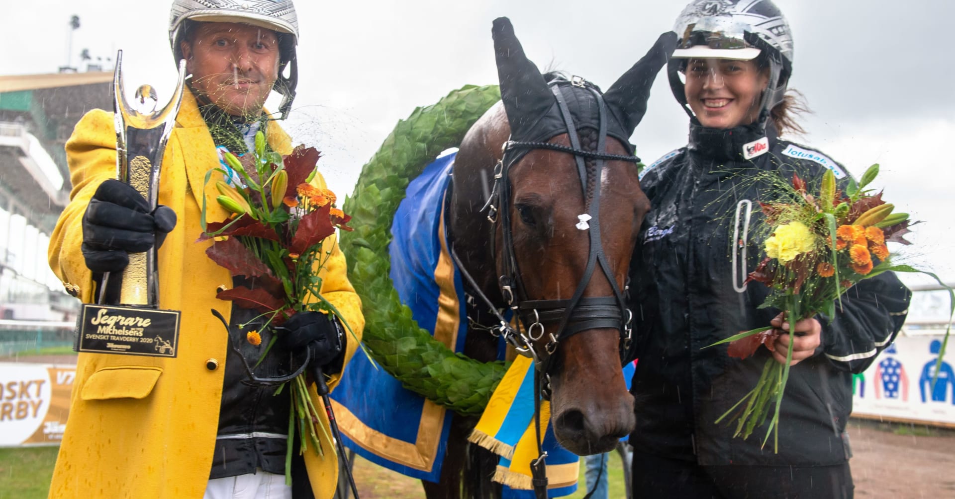 Dags för start för Hail Mary · Senaste nyheterna om trav · Travronden