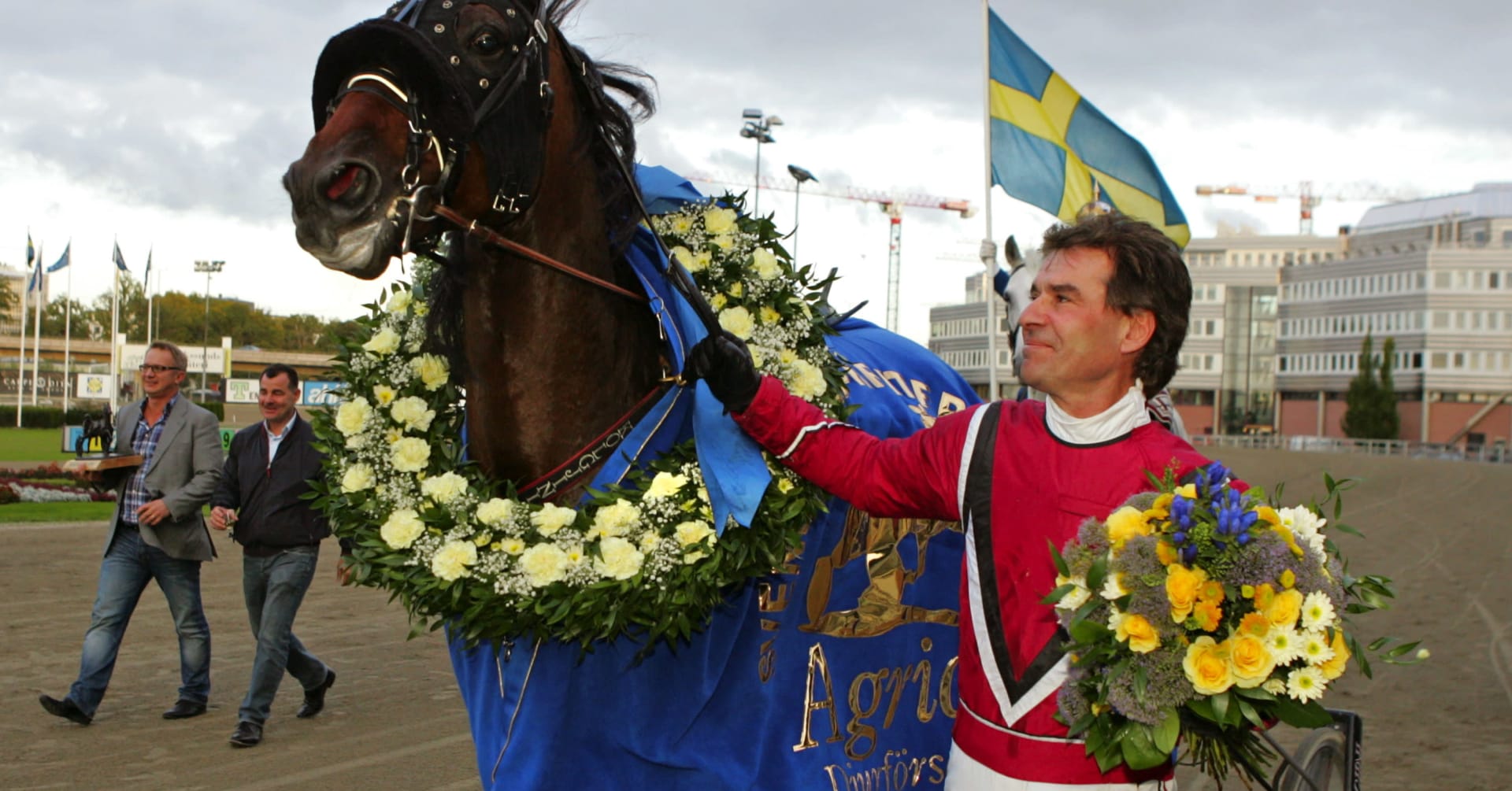 Raja Mirchi till Italien istället · Senaste nyheterna om trav · Travronden