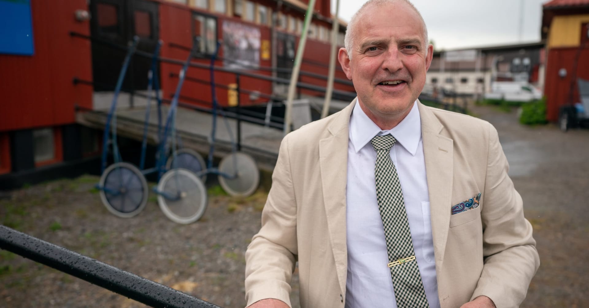 Johan Hellander om Viking Kronos betydelse · Senaste nyheterna om trav · Travronden