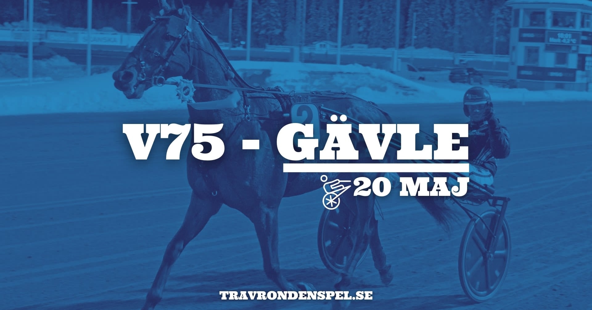 V75-TV: Bra uppgift för spiken