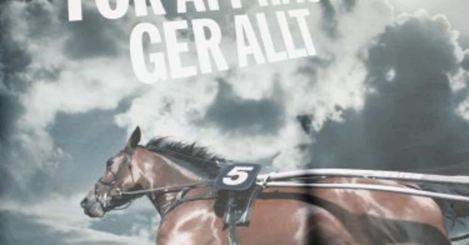 Nytt reklamkoncept av ATG · Senaste nyheterna om trav · Travronden