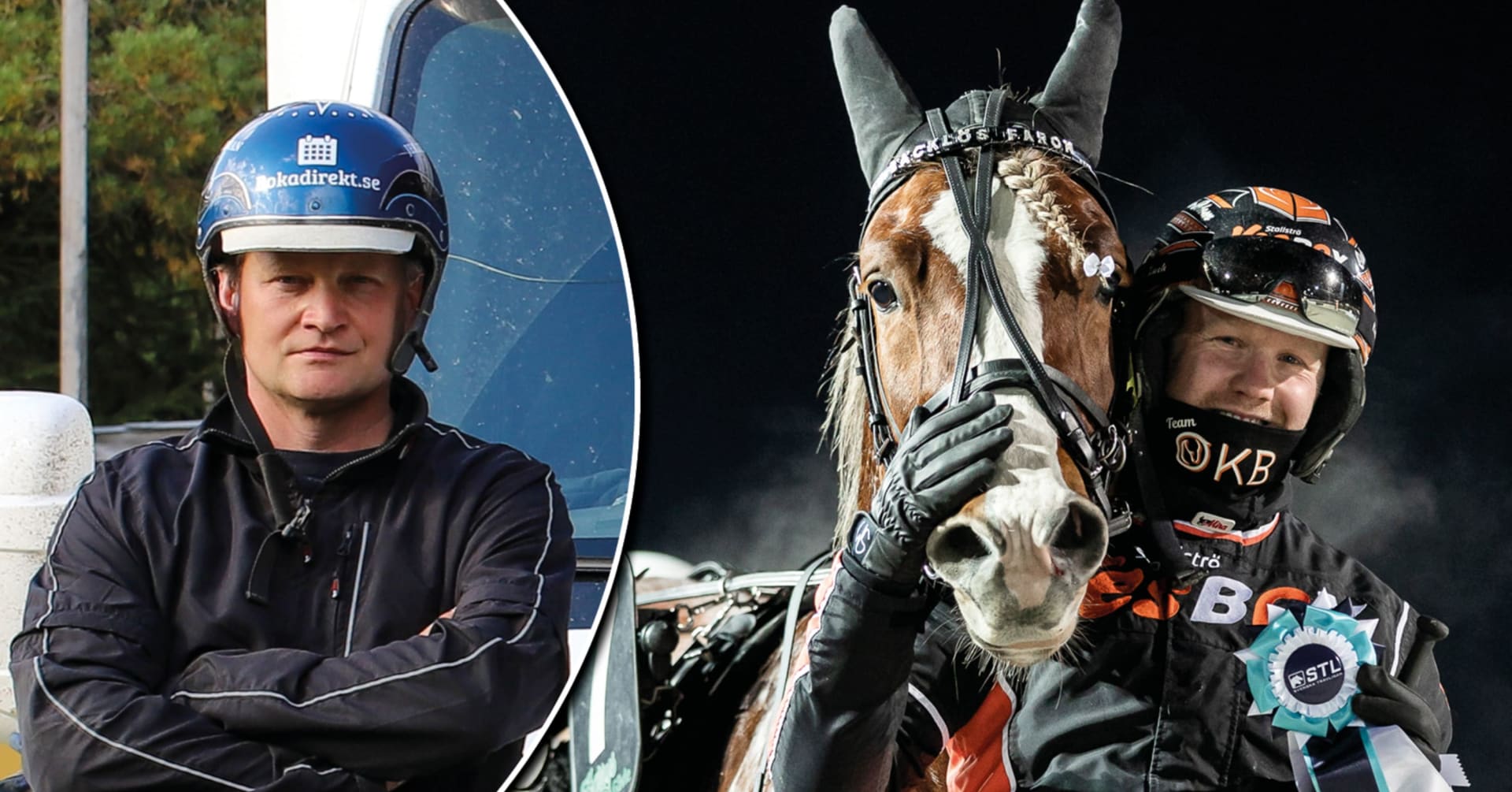 Jerker Bjurman och Oskar Kylin Blom om kallblodsrasen · Senaste ...