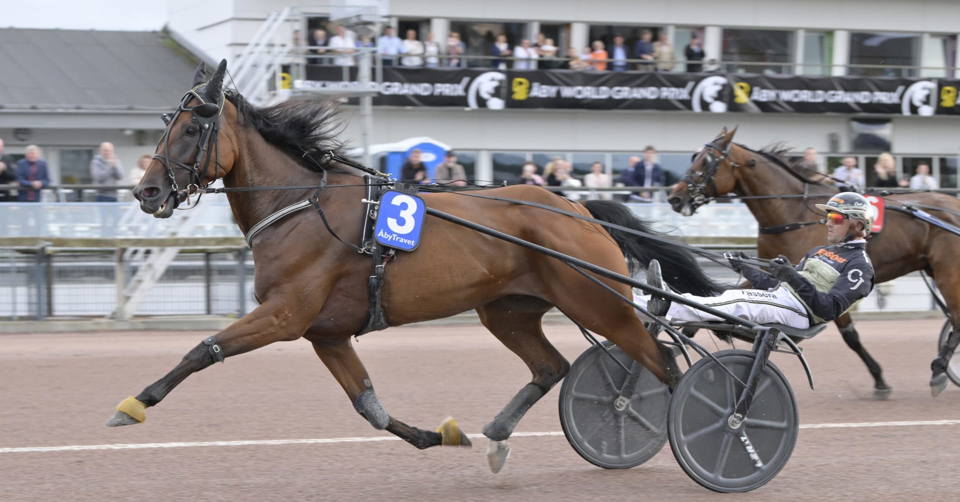 Beartime vann The Great Eight på Åby · Senaste nyheterna om trav · Travronden