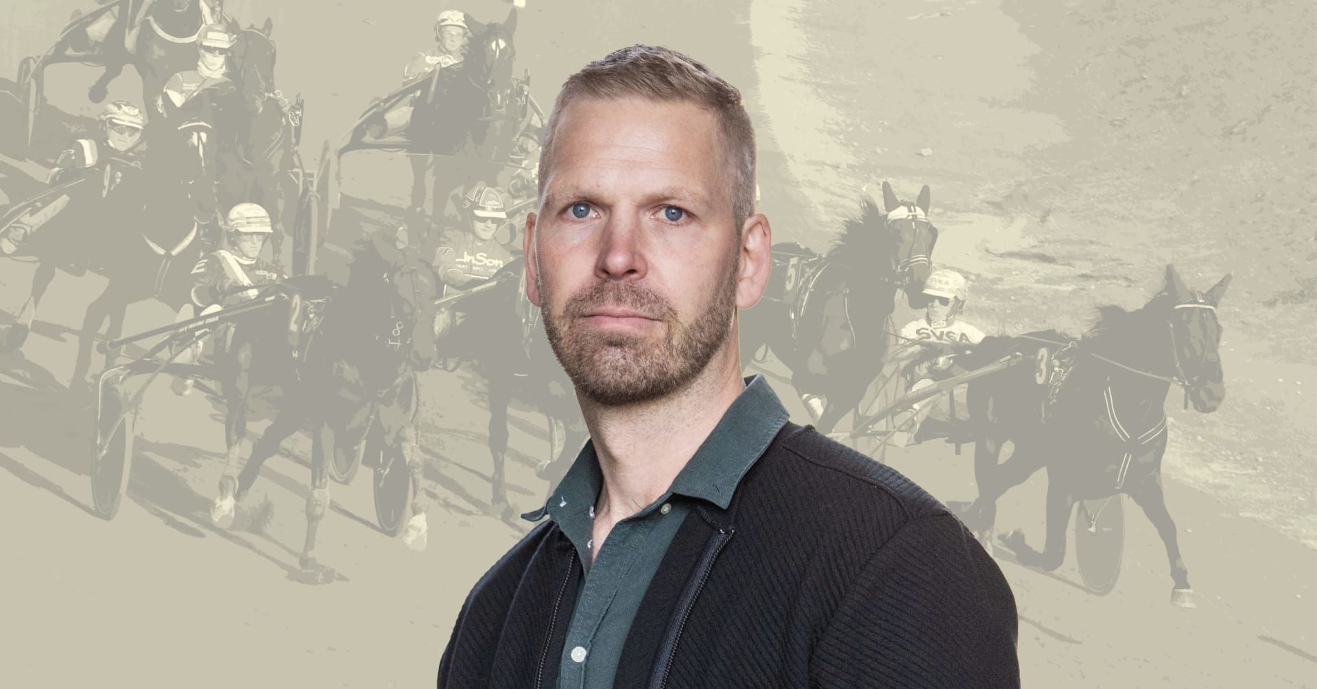 Spårvinnaren leder runt om