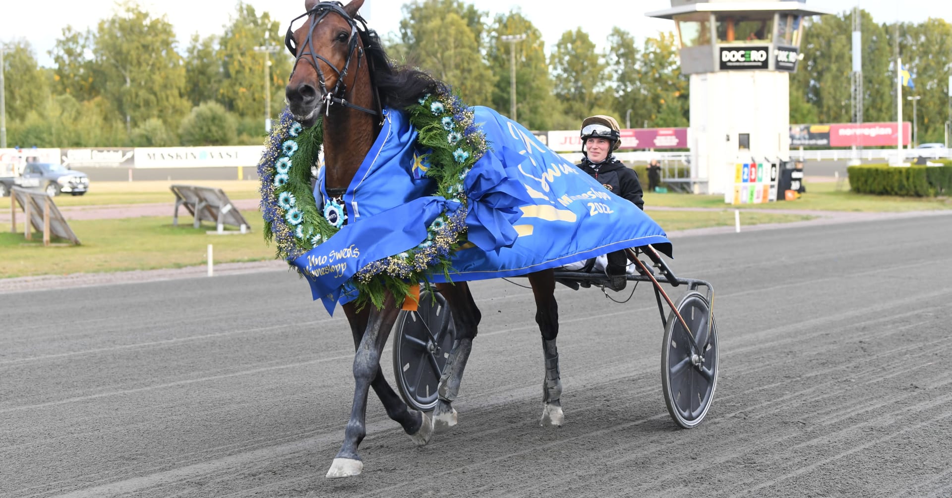 Alla vinnare på V75 Färjestad · Senaste nyheterna om trav · Travronden