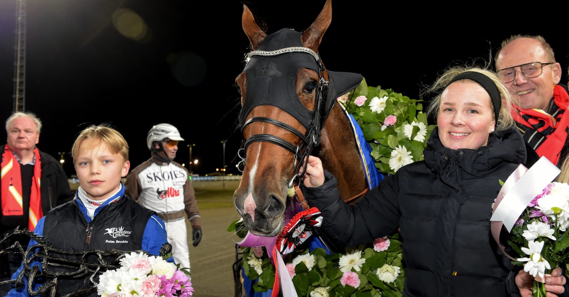 Daim Brodda bara bäst i Breeders Crown · Senaste nyheterna om trav ...