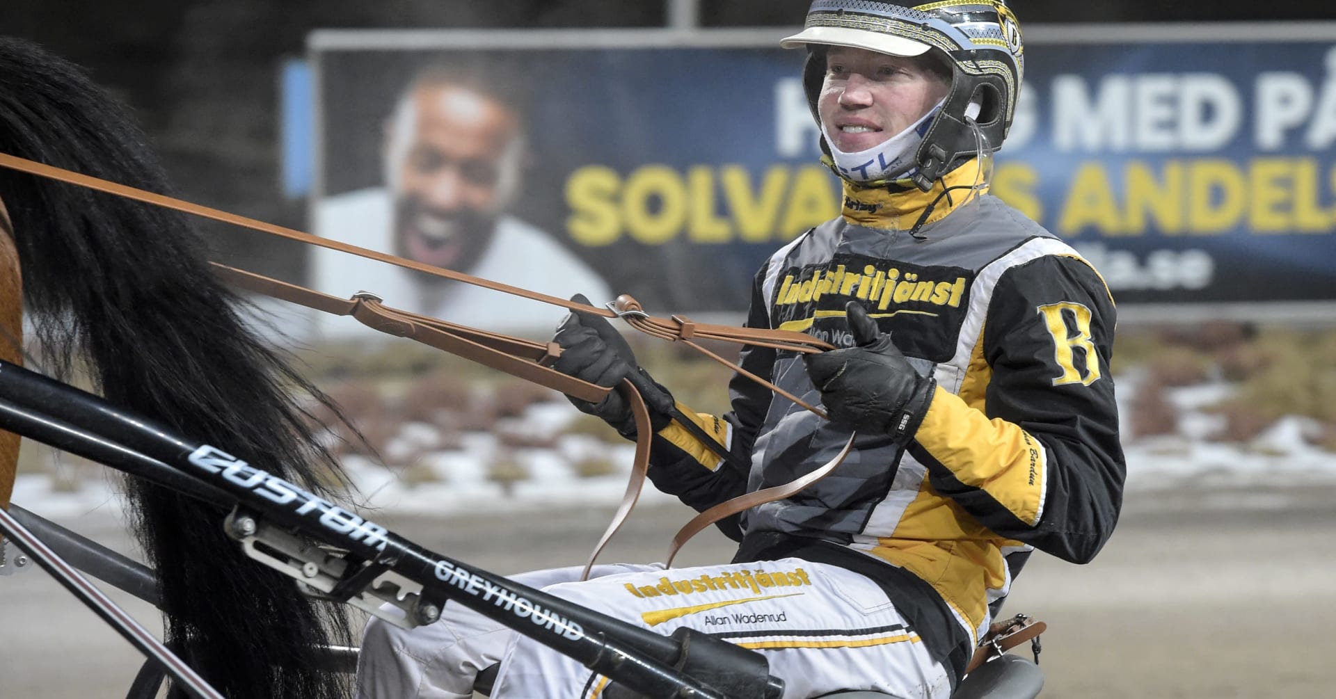 Jonathan Bardun laddad för Sverige · Senaste nyheterna om trav · Travronden