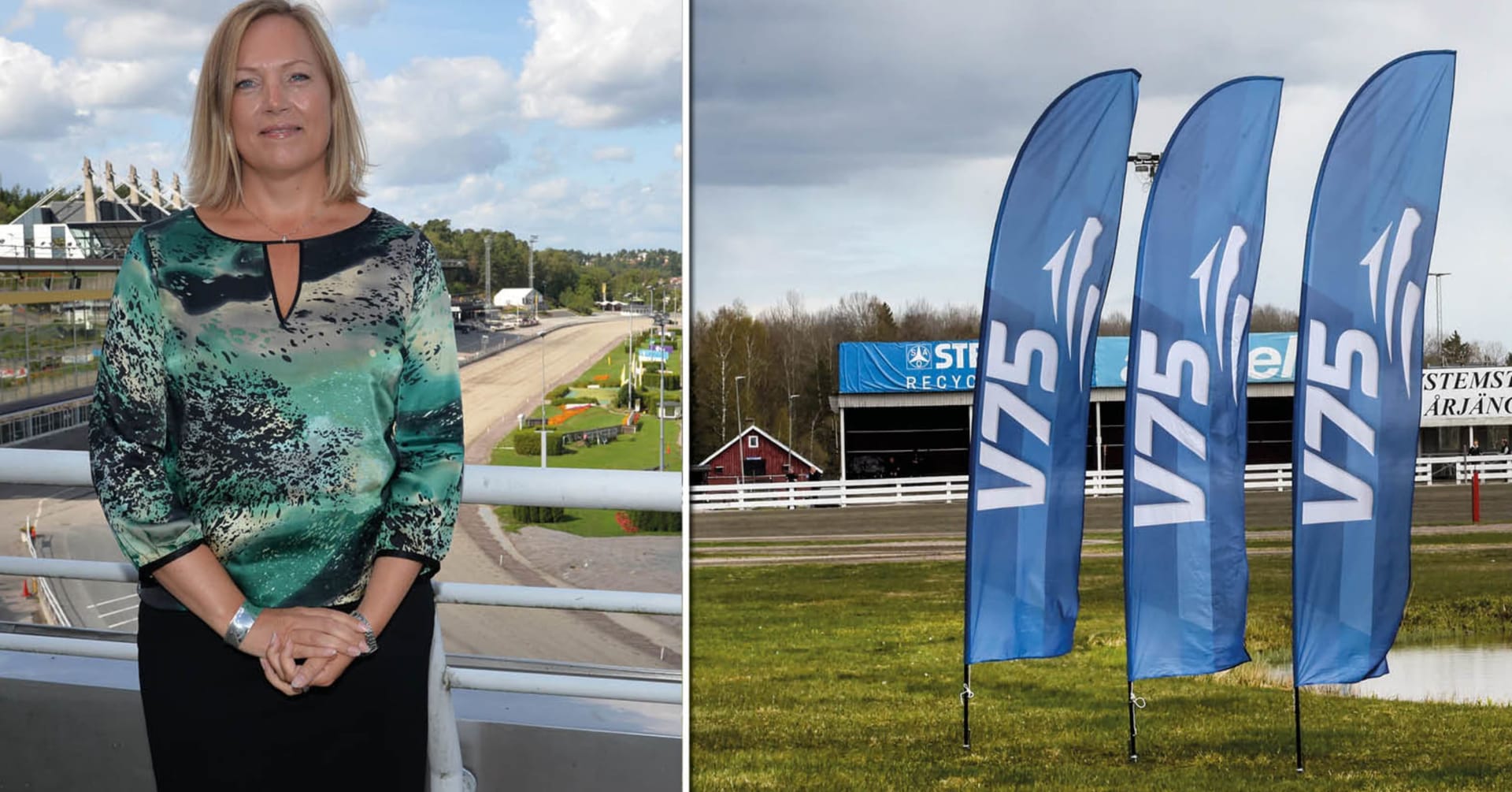 Lotta Nilsson Viitala om ränteintäkter på jackpottpengar · Senaste nyheterna om trav · Travronden