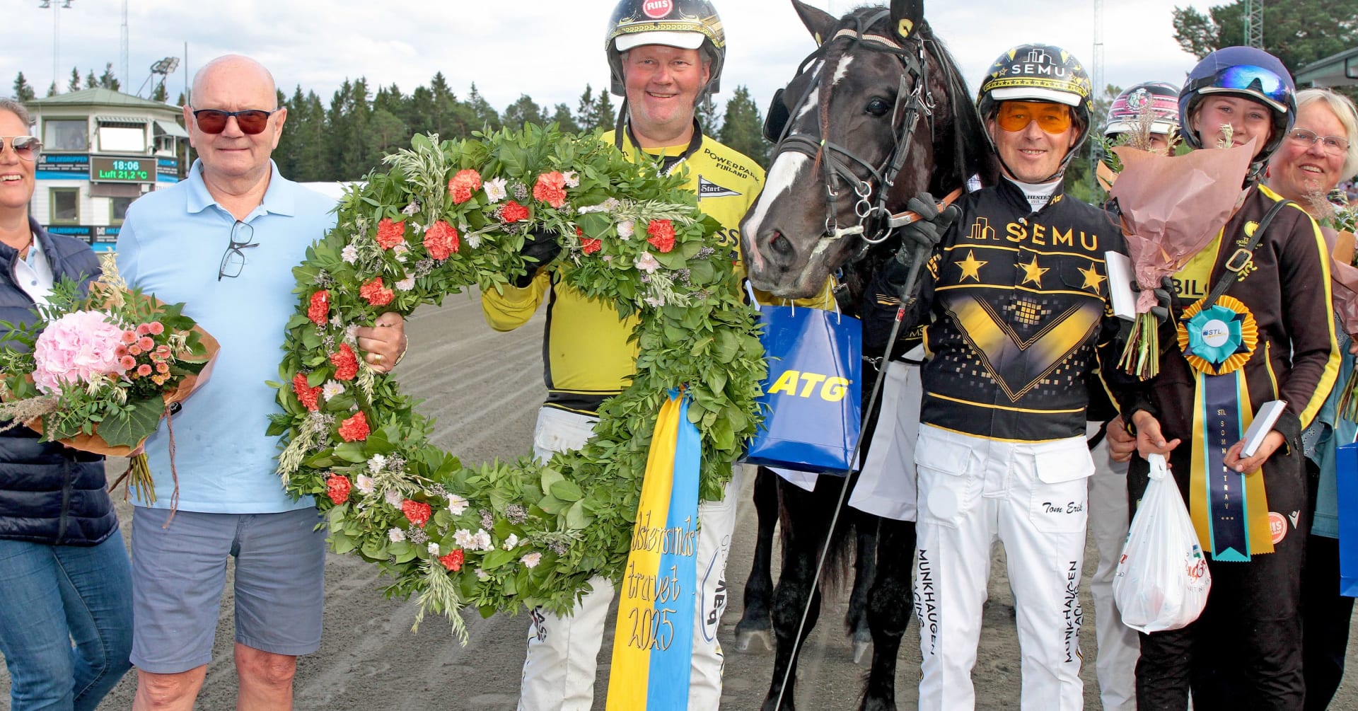 Tangen Martin ensam på banan – åttonde raka för Tjomsland · Senaste ...
