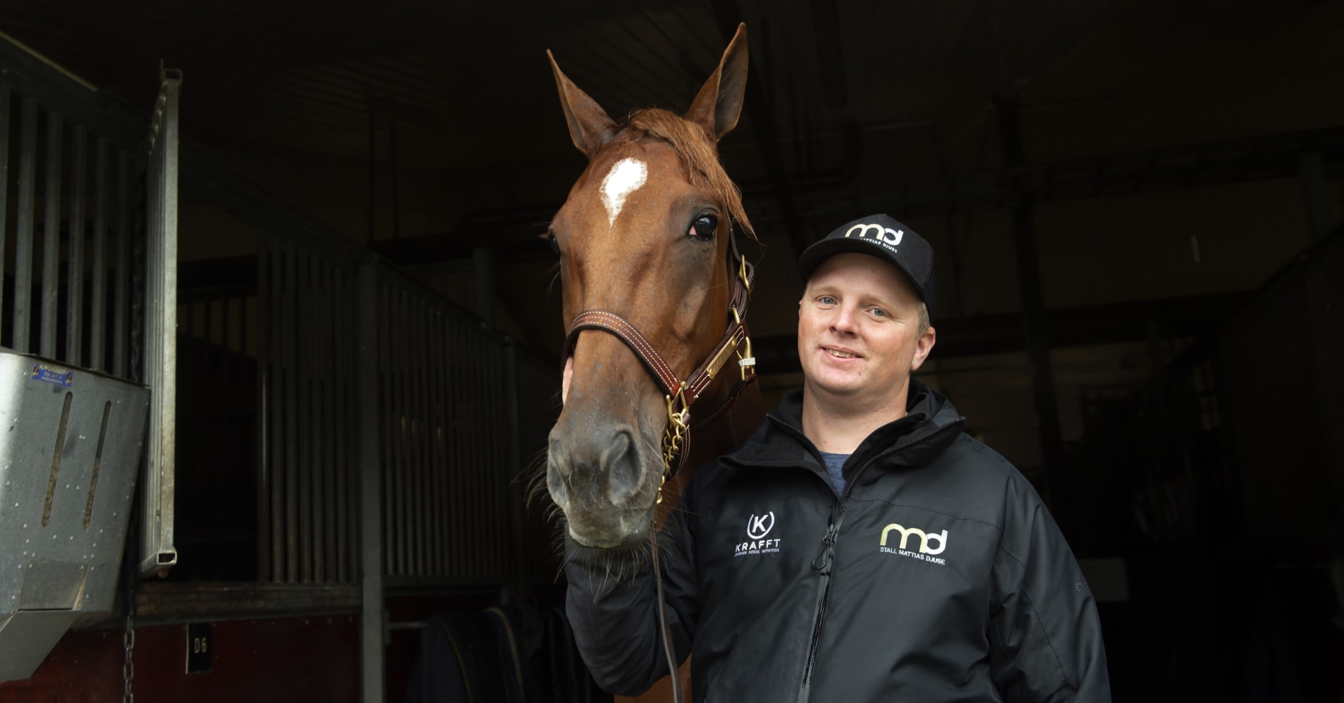 Mattias Djuse med dubbelt upp i Oaks · Senaste nyheterna om trav ...