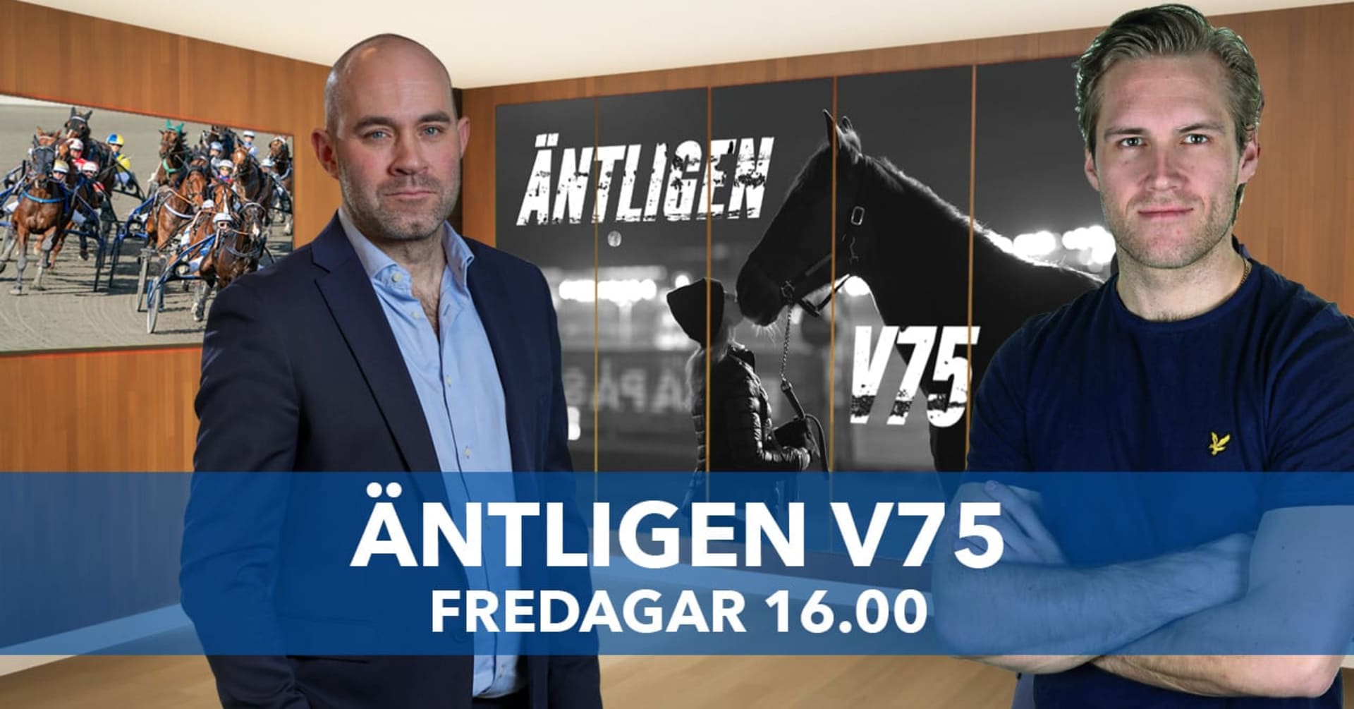 Äntligen V75 - Live klockan 16.00
