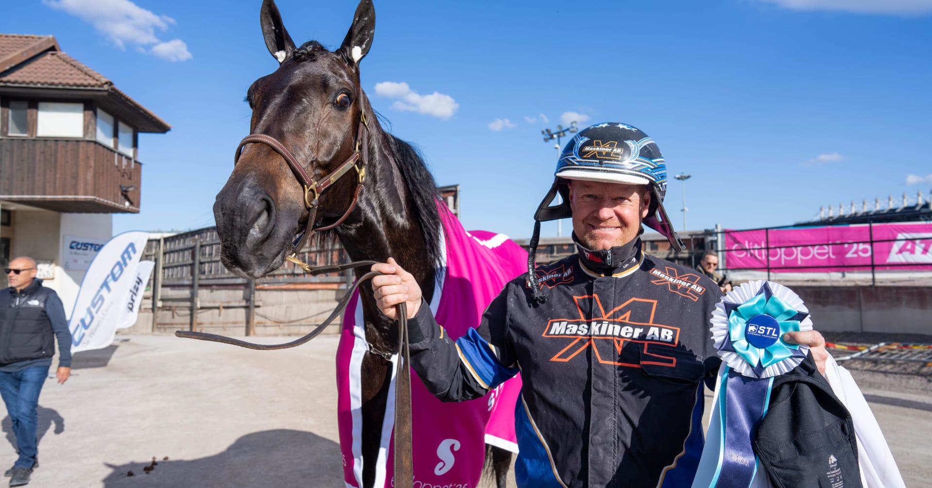 Jan Ove Olsens tankar kring Mizai · Senaste nyheterna om trav · Travronden