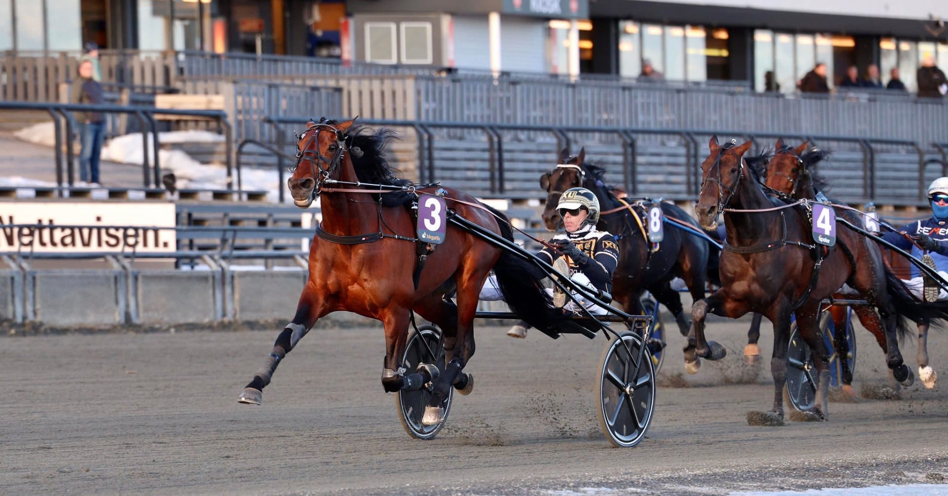 De tidlige V75 tanker!