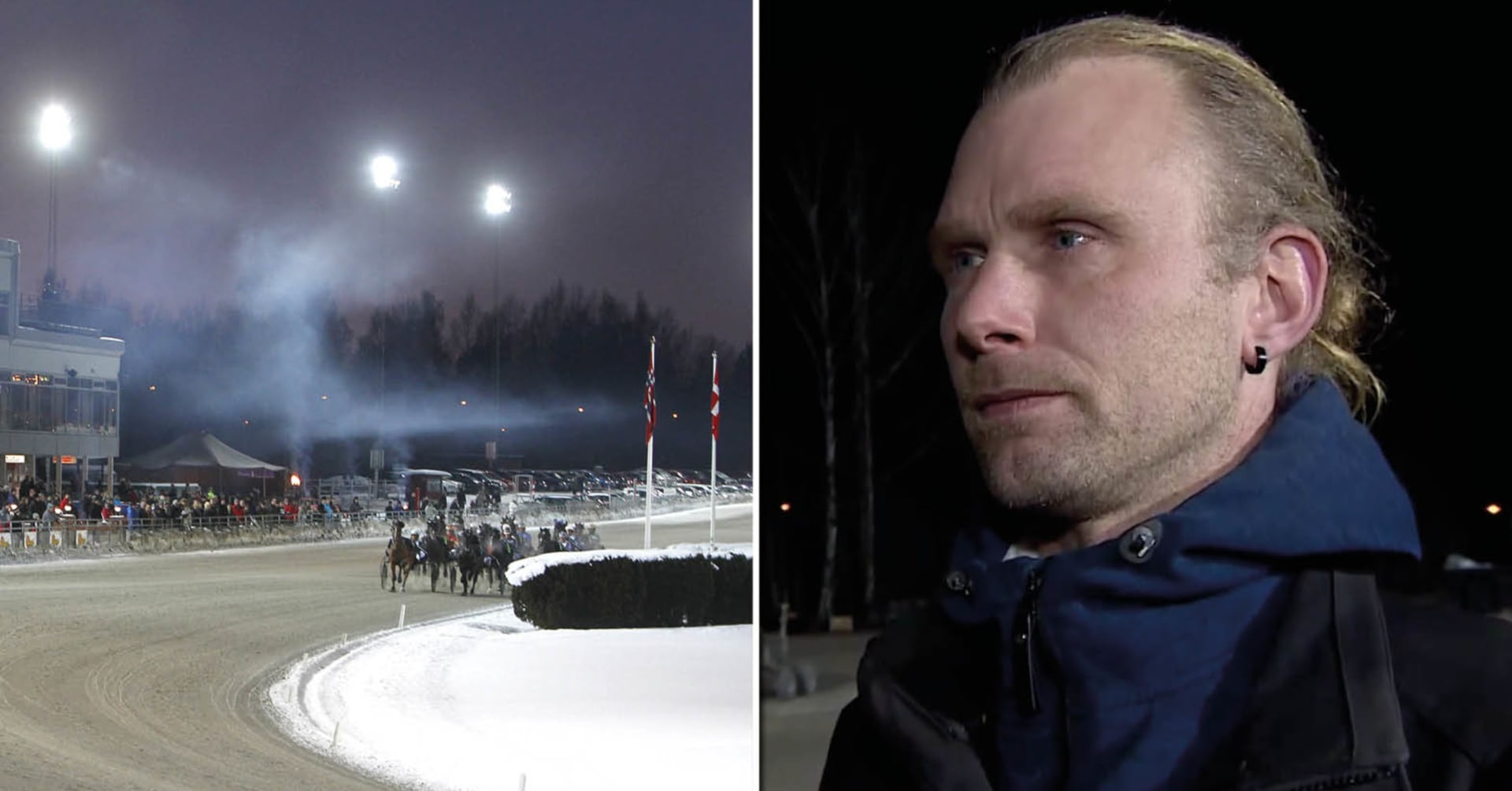 Marcus Hultman och Nina Lundin om kritiken mot Färjestads bana ... Marcus Hultman och Nina Lundin om kritiken mot Färjestads bana ...