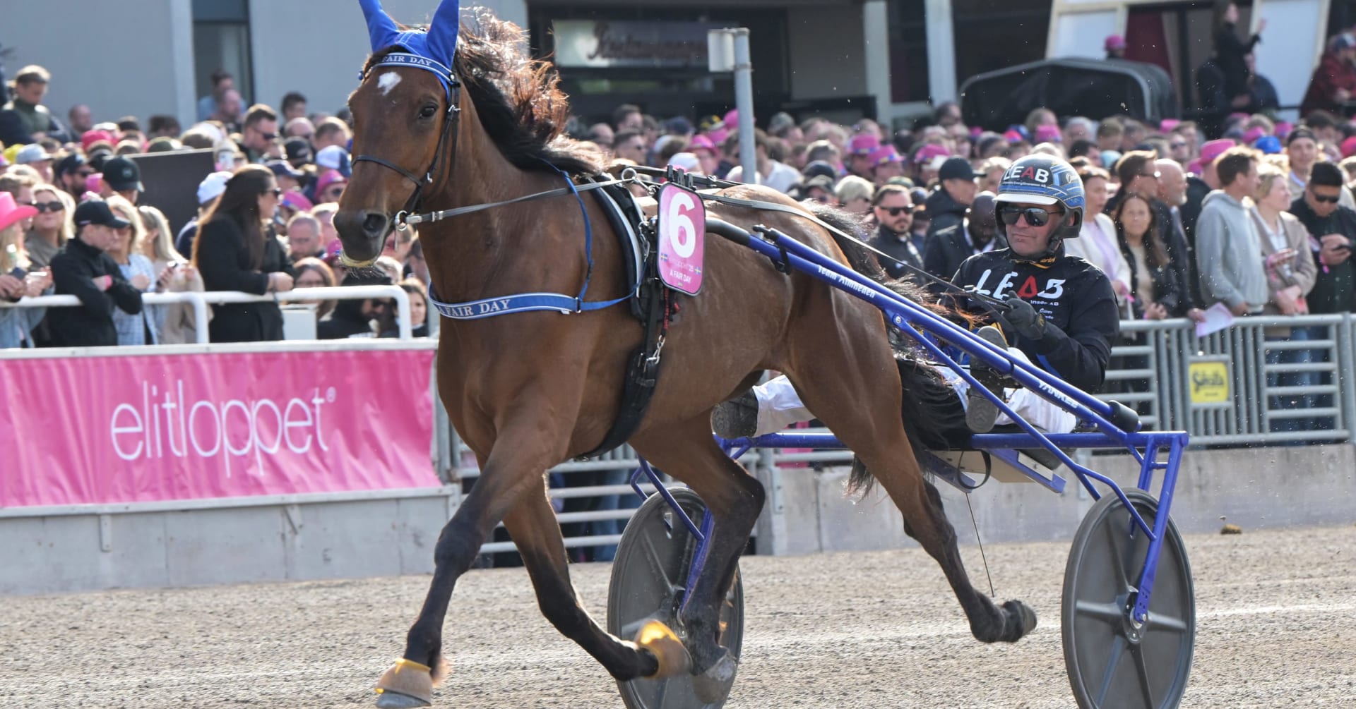 Avdelning 3 · V85 Jägersro 22:a november 2025 · Spelvärde