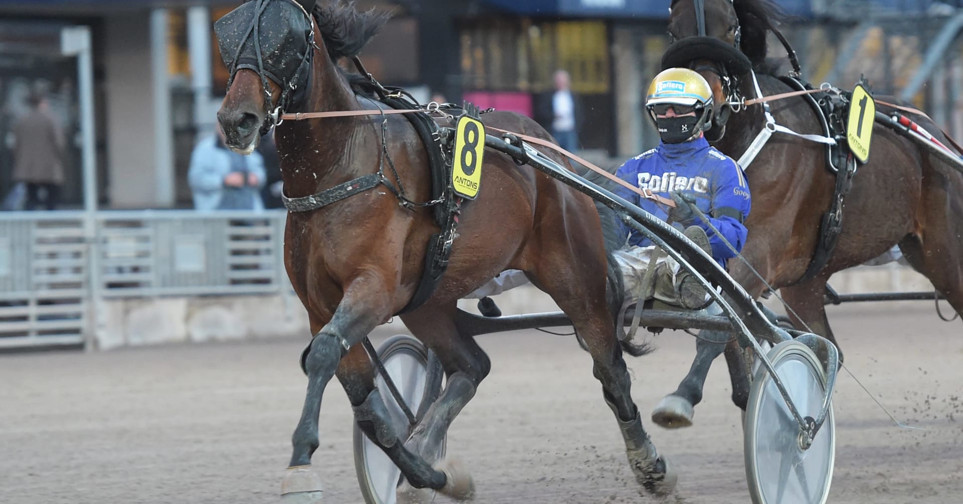 Vi inleder helgen med två starka spikar