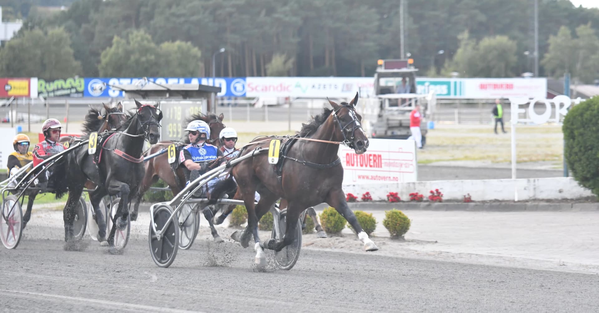 De tidlige V75 tanker! - Alt om V75