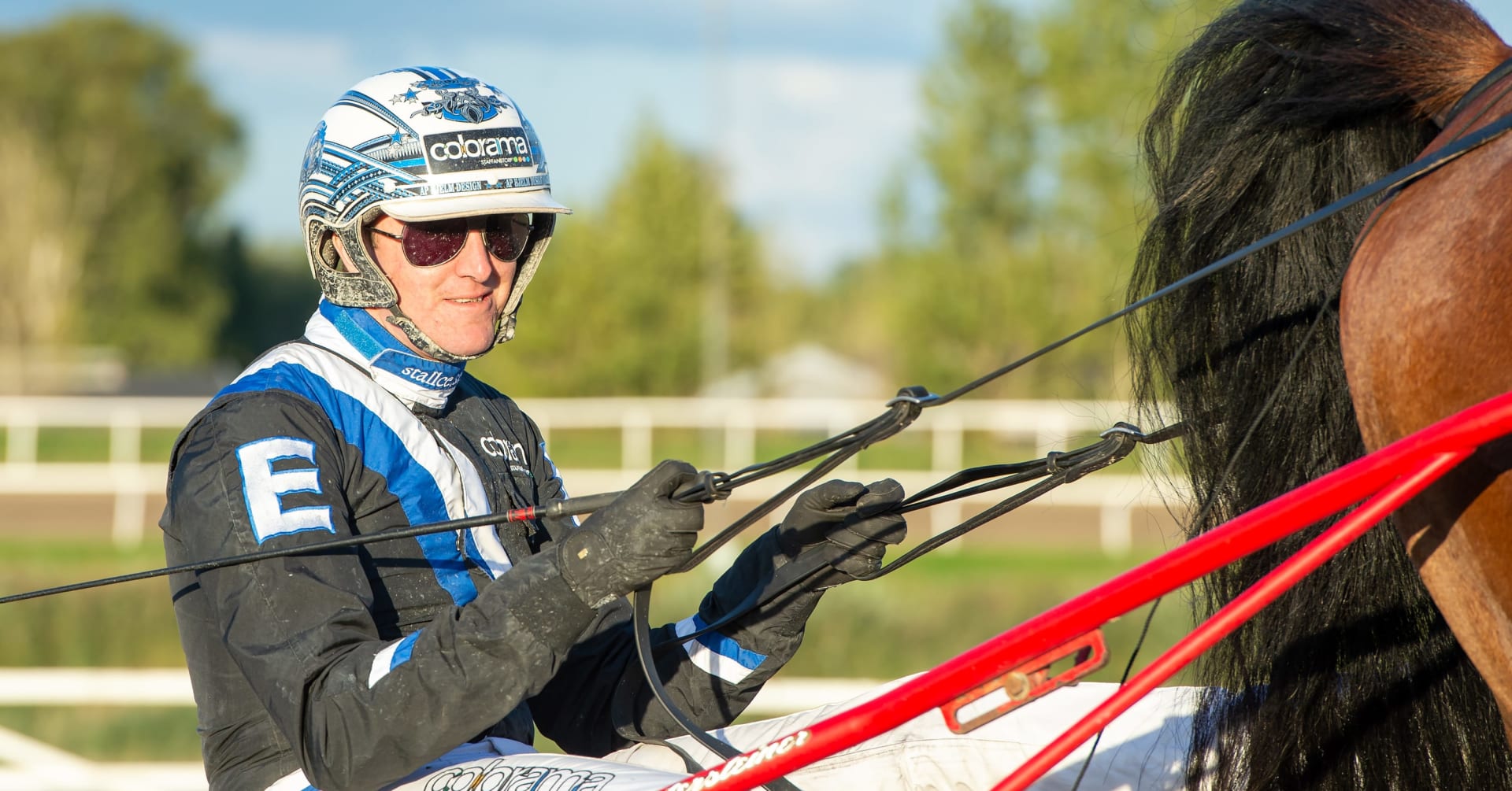 Christoffer Eriksson om Organzza inför V86 · Senaste nyheterna om trav ...