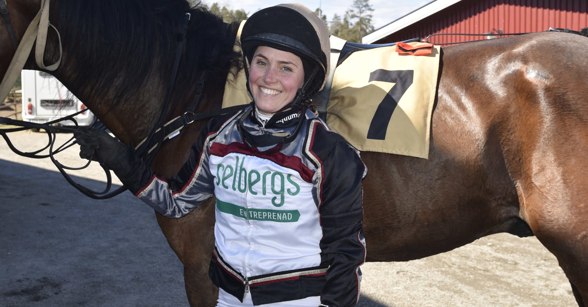 Caroline Linder tog 100:e segern med Bonaldo: ”Extra roligt” · Senaste ...