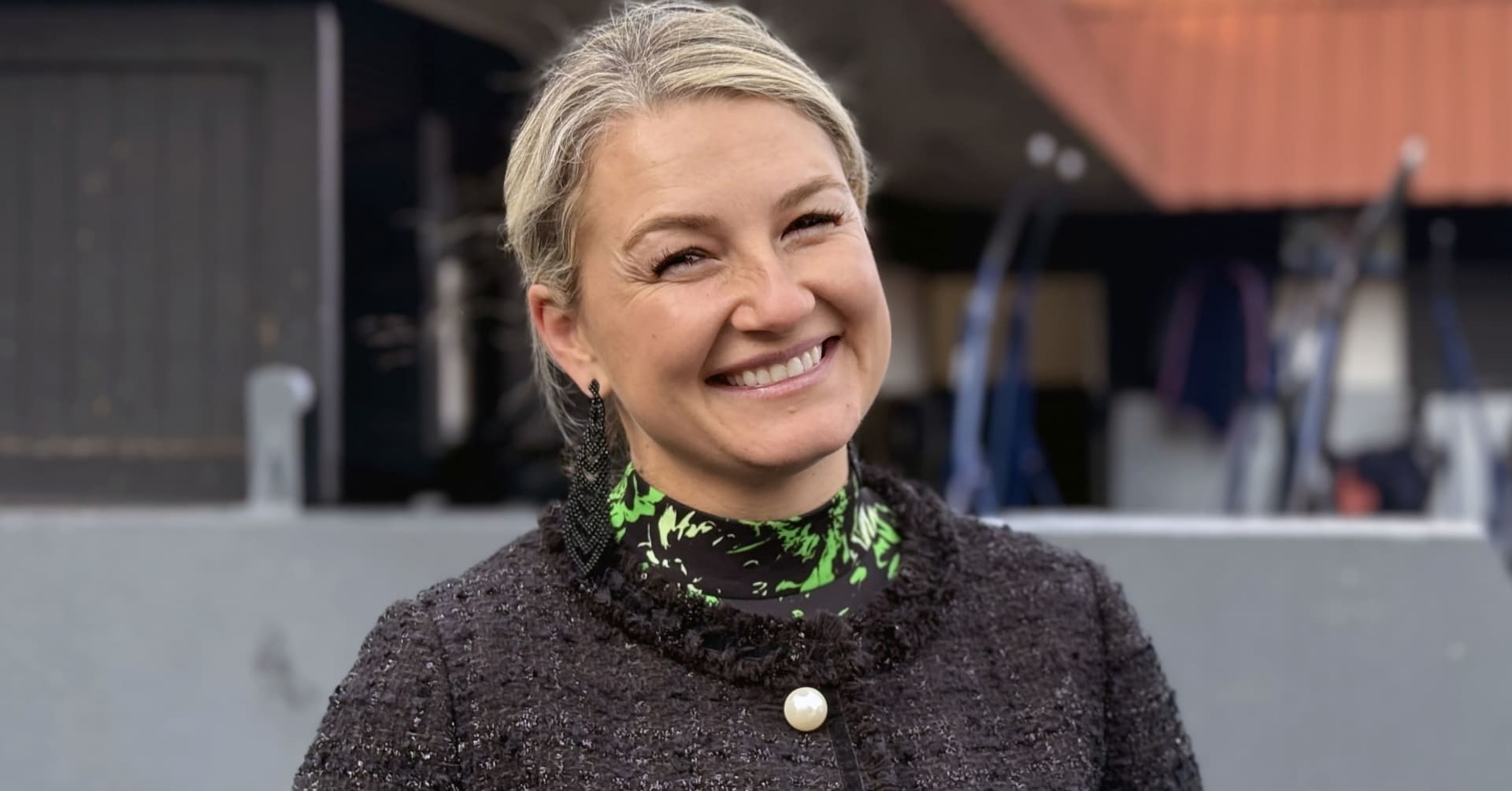 Nancy Takter visade upp talanger · Senaste nyheterna om trav · Travronden